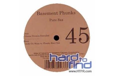 Pure sax - Basement Phunks - Maxi vinyle - Achat & prix | fnac