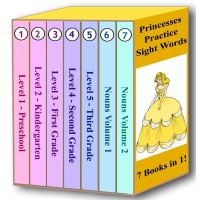 Princess Sight Word Flash Card Series - (Autres Scolaire…) | fnac