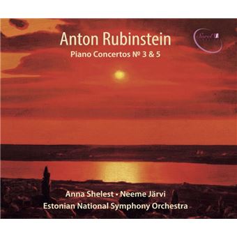 Concertos pour piano Numéros 3 et 5 : CD album en Anton Rubinstein : tous les disques à la Fnac