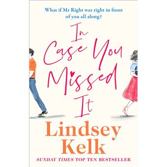 IN CASE YOU MISSED IT - Achat Livre ou ebook | fnac