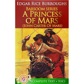 The Barsoom Series - John Carter Of Mars Series - A Princess of Mars ...