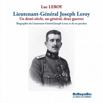 LIEUTENANTGéNéRAL JOSEPH LERO - broché - Luc Leroy, Livre tous les ...