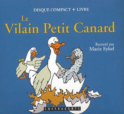 Le vilain petit canard Livre avec un CD audio - Livre CD - Alice ...