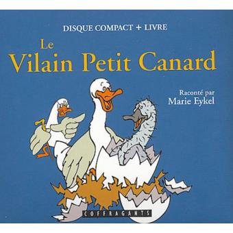 Le vilain petit canard Livre avec un CD audio - Livre CD - Alice ...