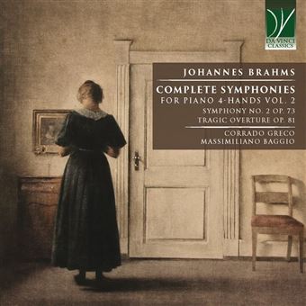 Brahms : Intégrale des symphonies pour piano à 4 mains Volume 2 - Johannes Brahms - CD album ...
