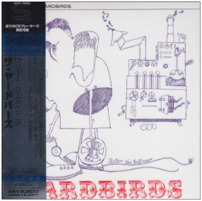 Roger the engineer/pochette cartonnee - Yardbirds - CD album - Achat ...