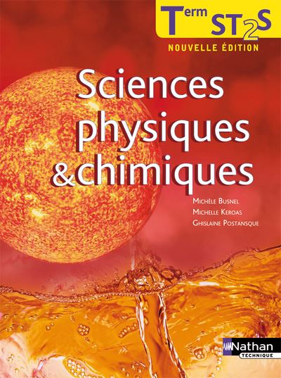 Sciences physiques et chimiques - Tle ST2S Livre de l'élève Livre de l ... Sciences physiques et chimiques - Tle ST2S Livre de l'élève Livre de l ...