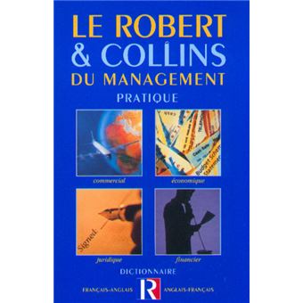 Robert & collins management Dictionnaire français-anglais / anglais ...