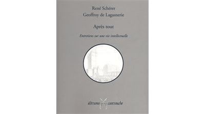 Après tout Entretiens sur une vie intellectuelle - broché - René ...