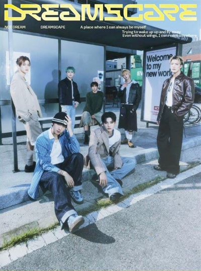The 4th Album 'DREAMSCAPE' (REAL CITY Version) Édition Limitée Coffret ...
