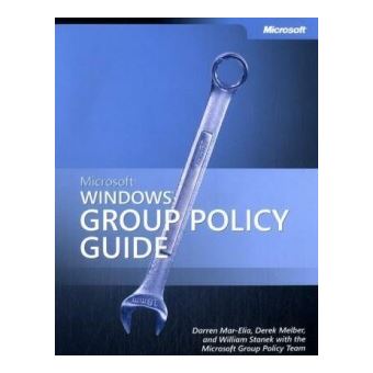 Microsoft Windows Group Policy Guide - broché - Auteur - Achat Livre | fnac
