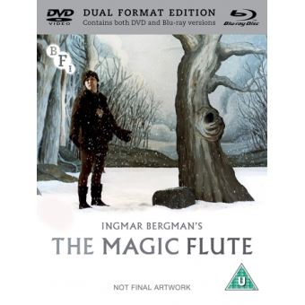 The Magic Flute Blu-ray - Ingmar Bergman - Blu-ray - Achat & prix | fnac