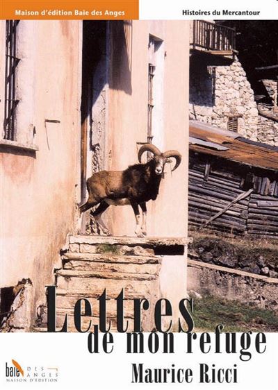 Lettres de mon refuge - broché - Maurice Ricci - Achat Livre | fnac