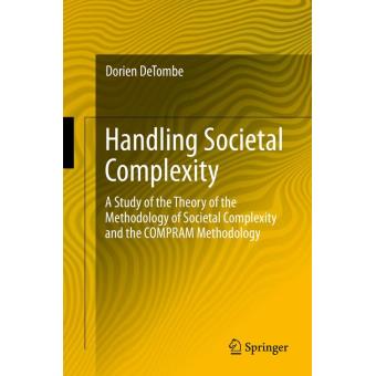 Handling societal complexity - relié - Dorien De Tombe - Achat Livre ou ebook | fnac