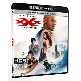 XXX : Reactivated Blu-ray 4K Ultra HD - D.J. Caruso - Blu-ray 4K ...