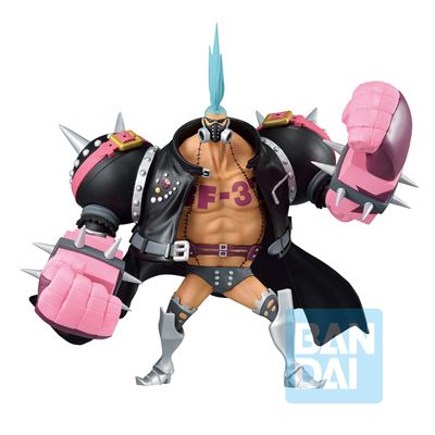 Figura One Piece: Franky - 19cm - Banpresto - Objecto derivado - Compra ...