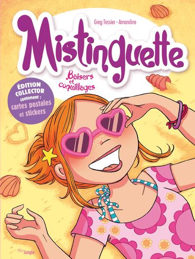 Mistinguette - Edition collector Tome 2 - Mistinguette - tome 2 Baisers ...
