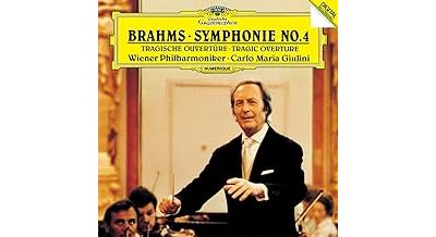 Brahms symphony no 4 tragic - Giulini - CD album - Achat & prix | fnac