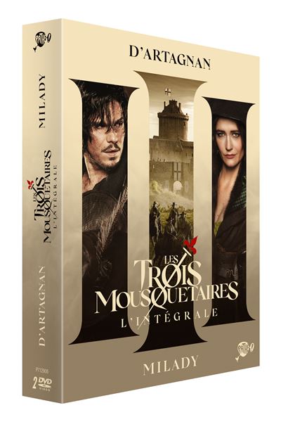 Coffret Les Trois Mousquetaires : D'Artagnan / Milady DVD - DVD Zone 2 ...