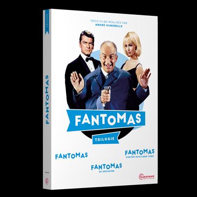 Fantômas Coffret Fantômas DVD - DVD Zone 2 - André Hunebelle - Jacques ...