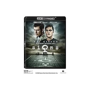 Signs Blu-ray 4K Ultra HD - Manoj Night Shyamalan - Blu-ray 4K - Achat ...