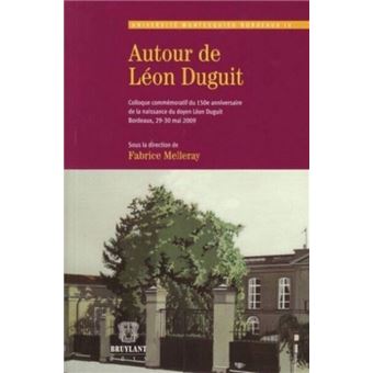 Autour de Léon Duguit - broché - Fabrice Melleray - Achat Livre | fnac