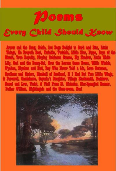 Poems Every Child Should Know - ebook (ePub) - Henry W. Longfellow ...