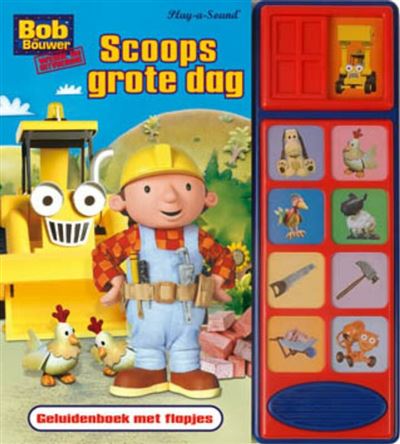 BOB DE BOUWER - Scoops grote dag - cartonné - Achat Livre | fnac