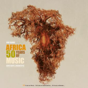 Africa 50 years of music - Compilation musique africaine - Vinyle album ...