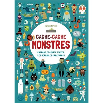 Cache-cache monstres Cherche et compte toutes les horribles créatures ...