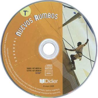 Nuevos Rumbos Terminale LV2 cd élève de remplacement CD élèveve de ...
