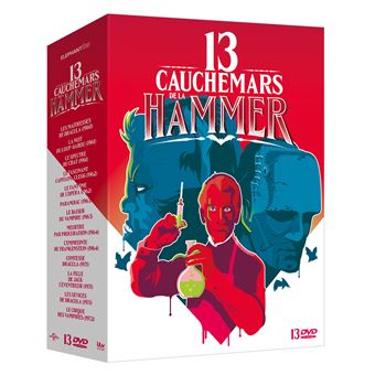 Hammer Coffret 13 cauchemars de la Hammer Édition Spéciale DVD - DVD ...