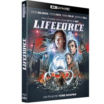 Lifeforce Blu-ray 4K Ultra HD - Tobe Hooper - Blu-ray 4K - Achat & prix | fnac