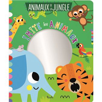 Animaux de la jungle - cartonné - Collectif, Collectif, Livre tous les ...