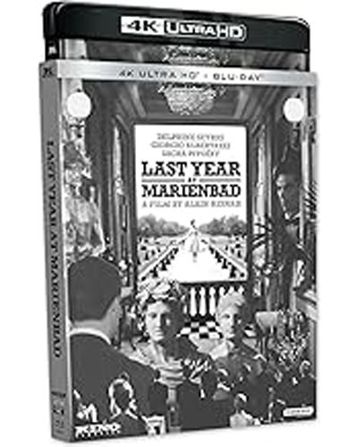Last Year At Marienbad Blu-ray 4K Ultra HD - Alain Resnais - Blu-ray 4K ...
