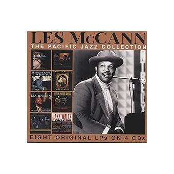 The Pacific Jazz Collection 1960-1963 - Les McCann - CD album - Achat ...