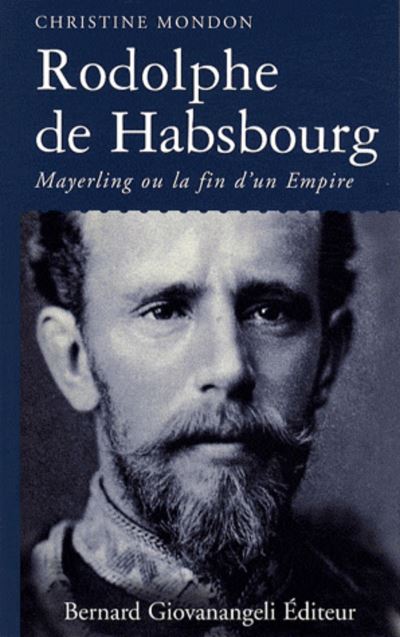 Rodolphe de Habsbourg - broché - Christine Mondon - Achat Livre | fnac