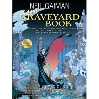 The graveyard book Graphic novel - relié - Neil Gaiman - Achat Livre | fnac