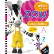 Zou - Lecture-écriture PS - broché - Collectif - Achat Livre | fnac
