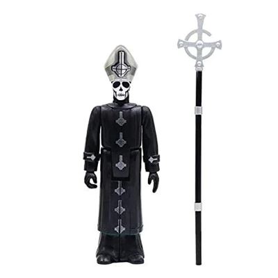 Figurine Super 7 Ghost Papa Emeritus 2 - Ghost - Objet dérivé - Achat ...