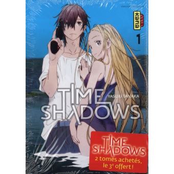 Time Shadows - Tome 1 à Tome 3 Tome 3 - Pack 2+1 Time Shadows T1 A T3 ...