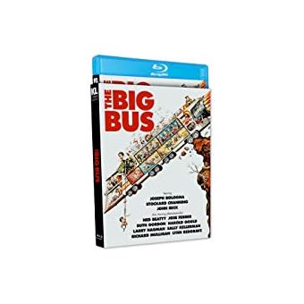 The Big Bus Blu-ray - James Frawley - Blu-ray - Achat & prix | fnac