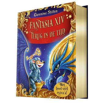 Geronimo Stilton-reeks - Deel 14 - Fantasia - Geronimo Stilton, Silvia ...