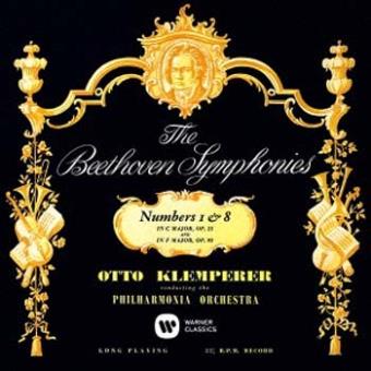 Symphony numbers 1 and 8 - Ludwig Van Beethoven - CD album - Achat ...