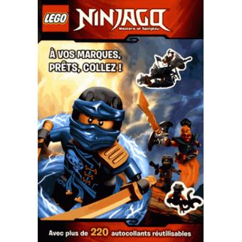 LEGO Ninjago - Tome 3 - Lego ninjago sticker book 3 - Collectif ...