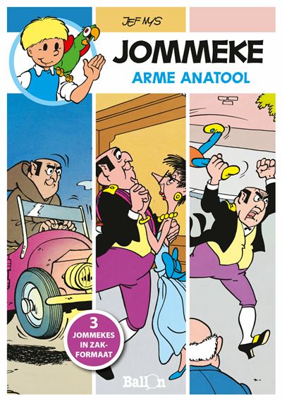 Jommeke Pockets - Arme Anatool Tome 10 - Arme Anatool - Jef Nys ...