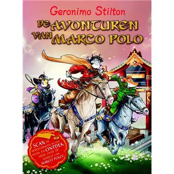 Geronimo Stilton-reeks - De avonturen van Marco Polo - Giuseppe ...