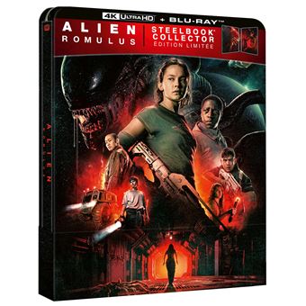 Alien Alien : Romulus Édition Collector Limitée SteelBook® Blu-ray 4K ...