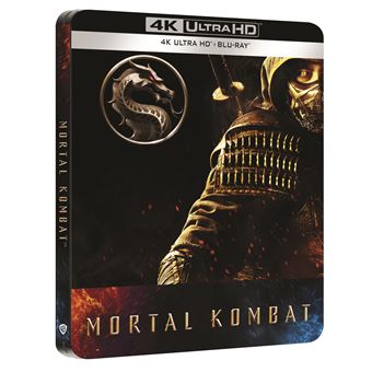 Mortal Kombat Mortal Kombat Steelbook Blu-ray 4K Ultra HD - Blu-ray 4K - Simon McQuoid - Lewis ...