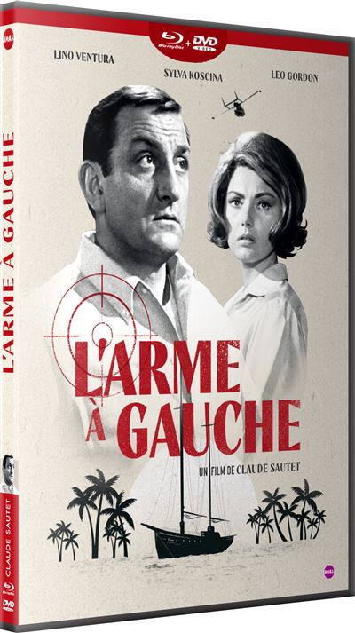 L'Arme à gauche Combo Blu-ray DVD - Claude Sautet - Blu-ray - Achat & prix | fnac